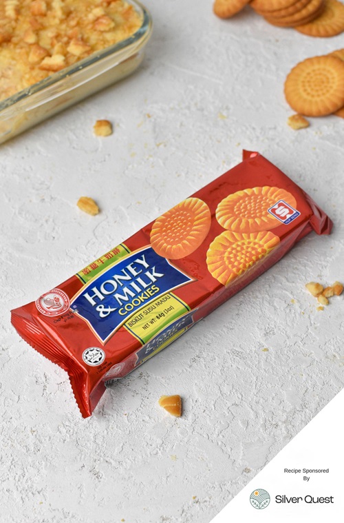 Honey Biscuit Pudding Lonumedhu 